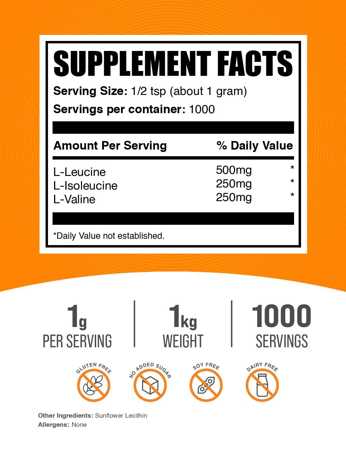 unflavored amino acids for versatile use