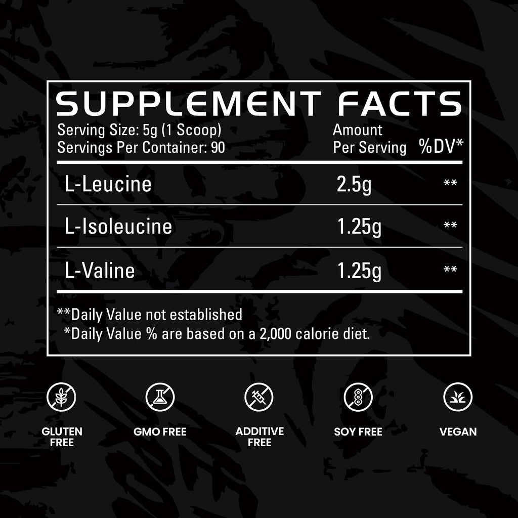 unflavored amino acids for versatile use