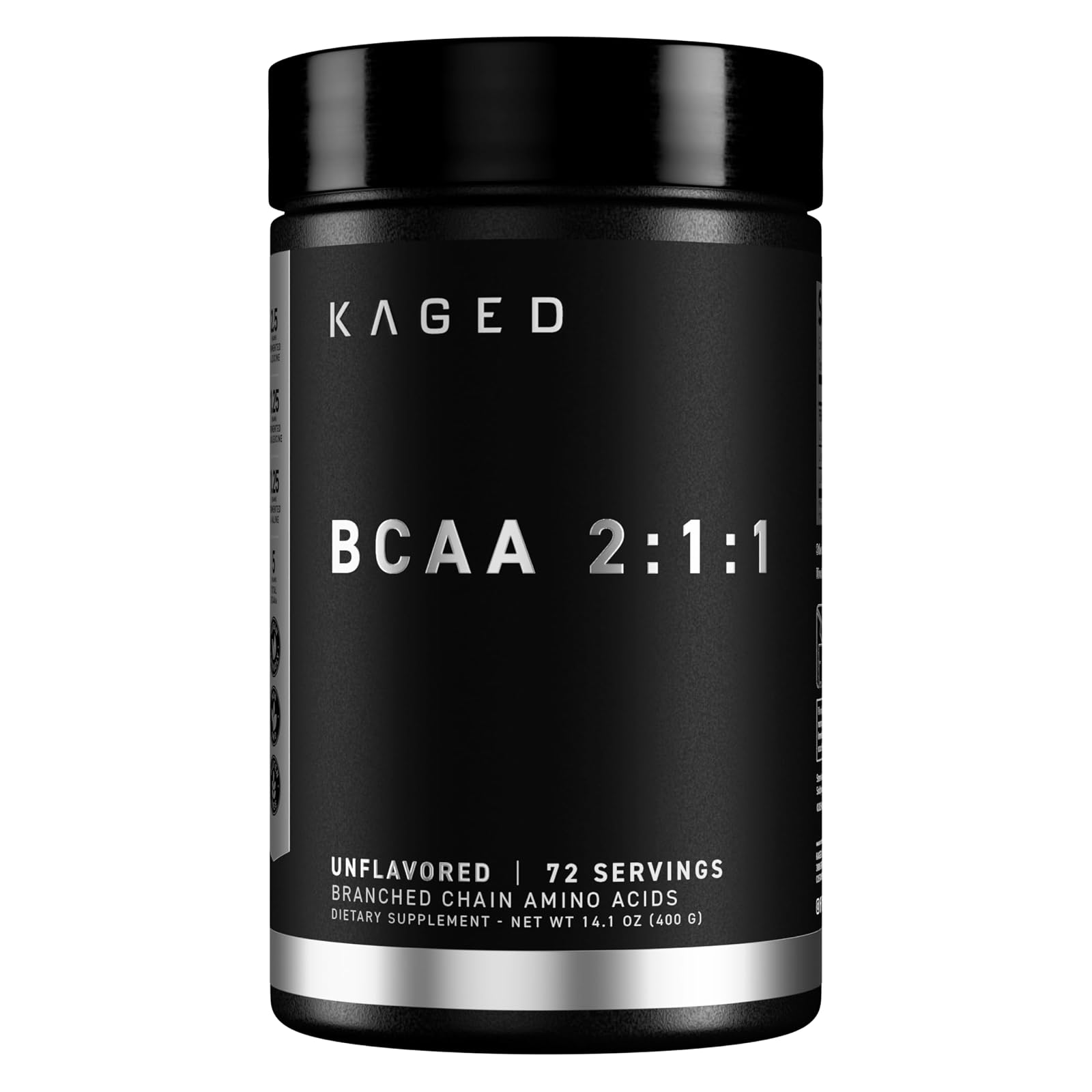 unflavored bcaa amino acids supplement