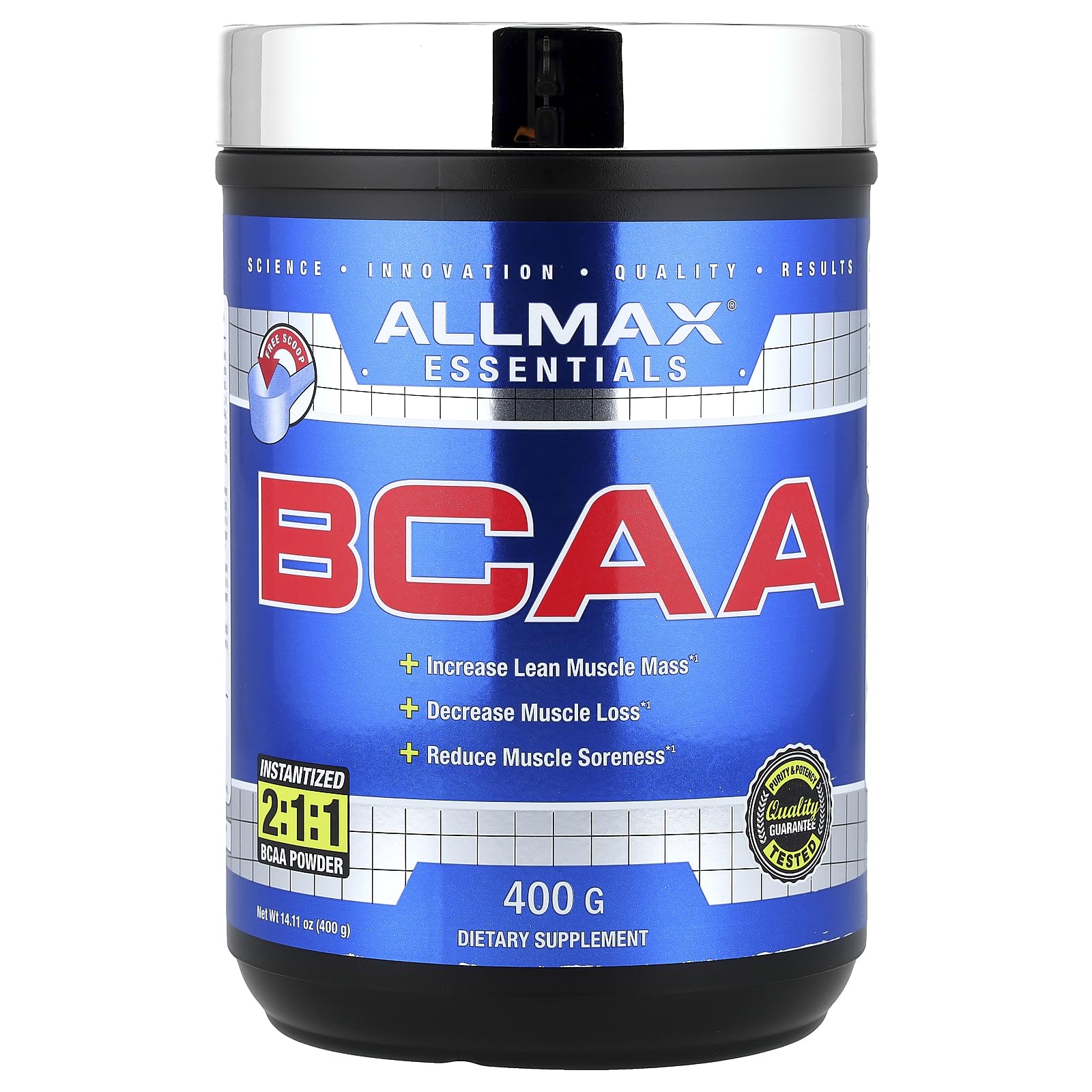 unflavored BCAA powder for recovery