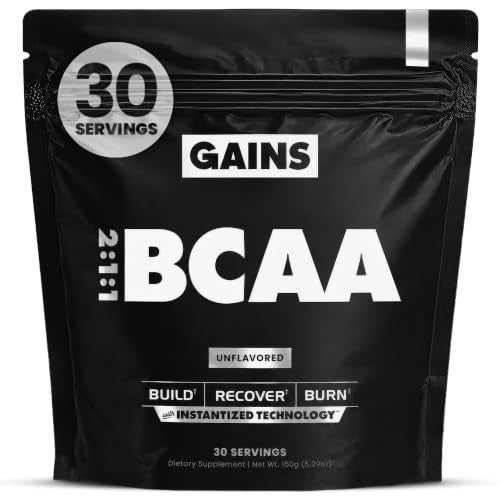 unflavored BCAA powder for recovery