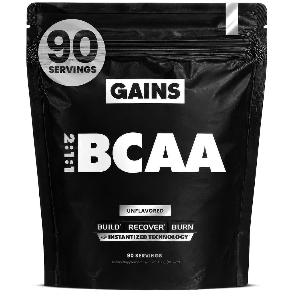 unflavored BCAA powder for recovery