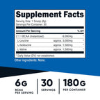 Unflavored BCAA powder for versatile use