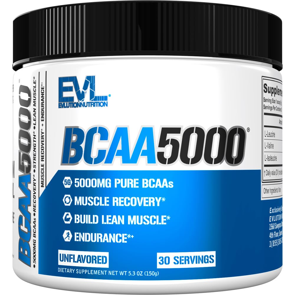 unflavored bcaa powder for workouts