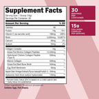 unflavored beauty collagen supplement