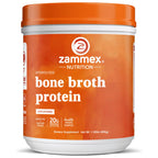 unflavored beef bone broth protein