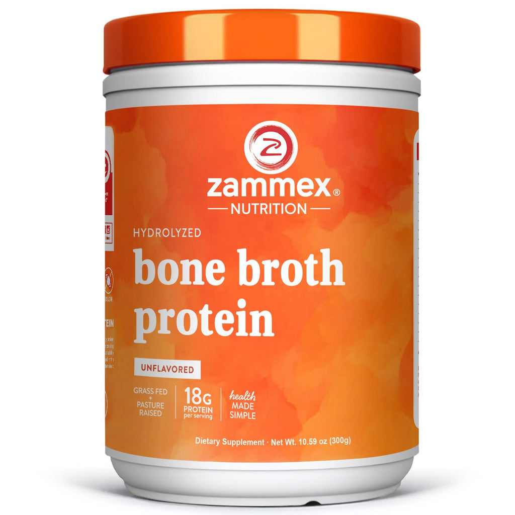 unflavored beef bone broth protein