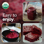 unflavored beet powder for smoothies