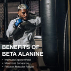 unflavored beta alanine for energy