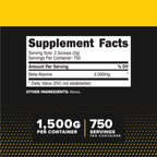 Unflavored Beta Alanine for muscle endurance