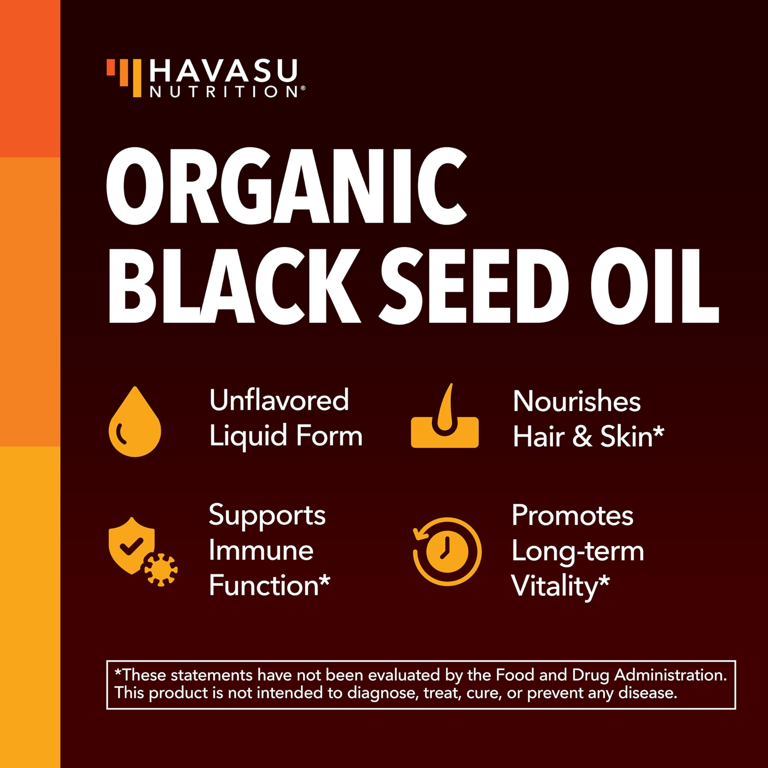 unflavored black seed oil for digestion