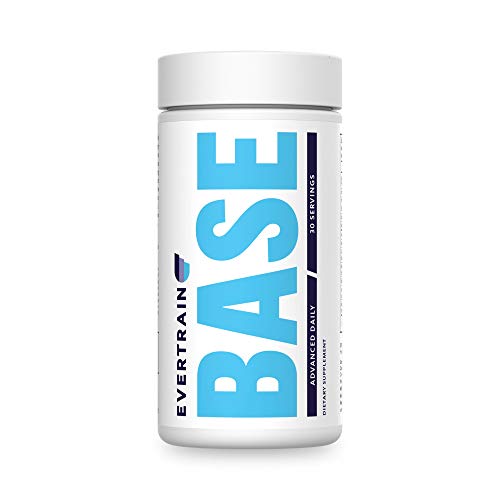 Unflavored blended vitamin & mineral supplements for brain support