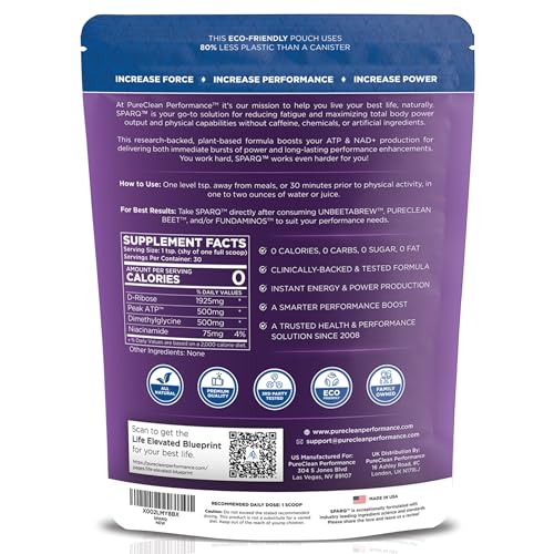 unflavored blended vitamin performance enhancer