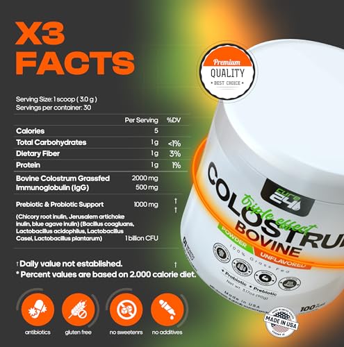 unflavored blended vitamin supplement powder