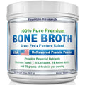 unflavored bone broth protein powder