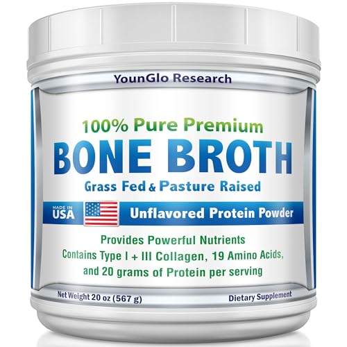 unflavored bone broth protein powder