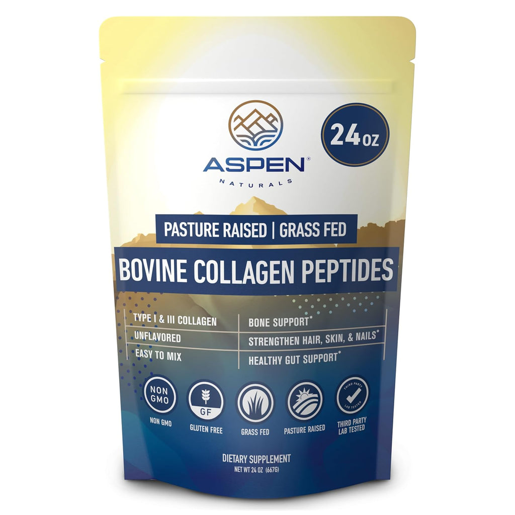 unflavored bovine collagen peptides