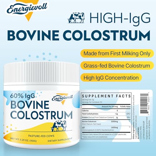 unflavored bovine colostrum for beauty