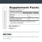 unflavored bovine colostrum for digestive health
