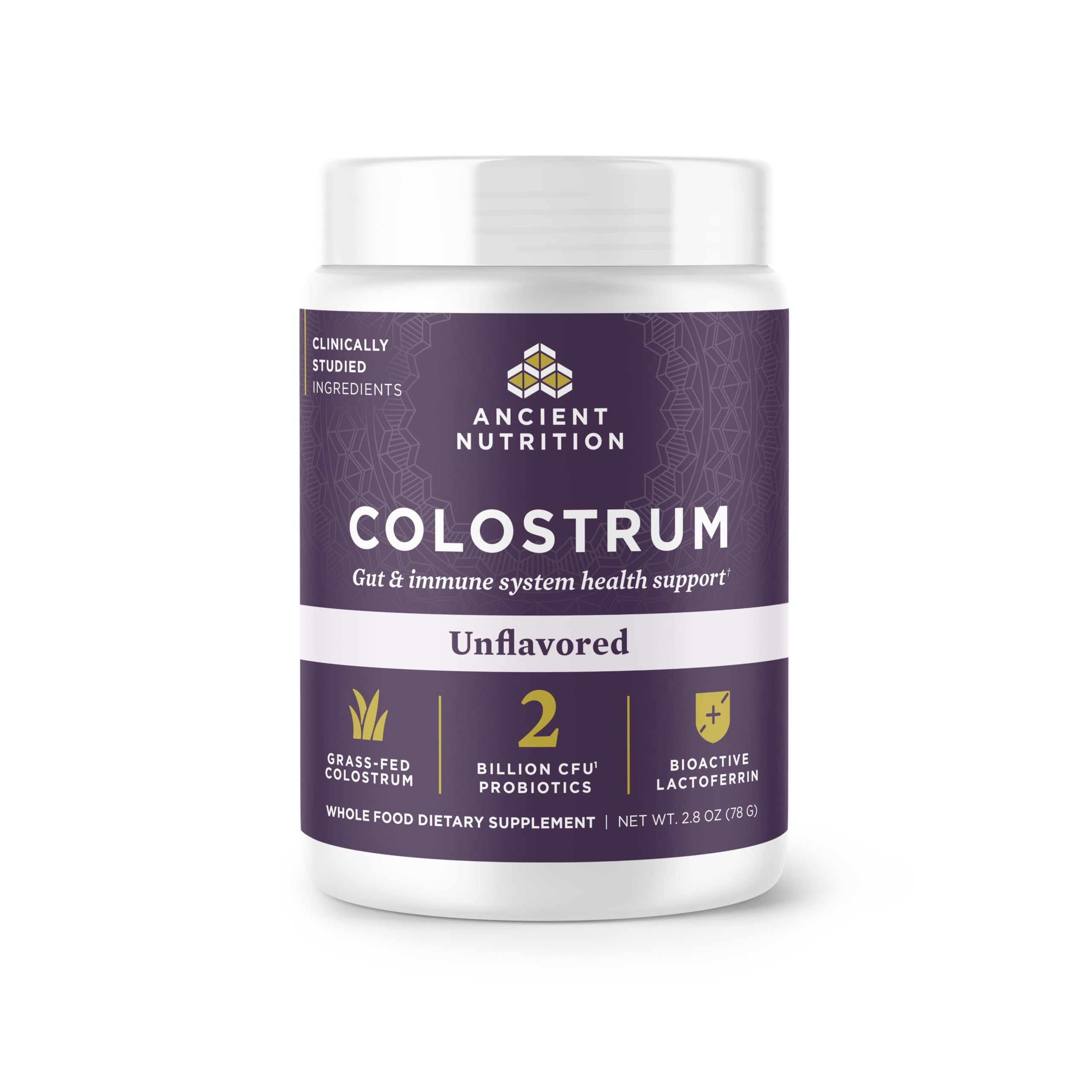 unflavored bovine colostrum superfood