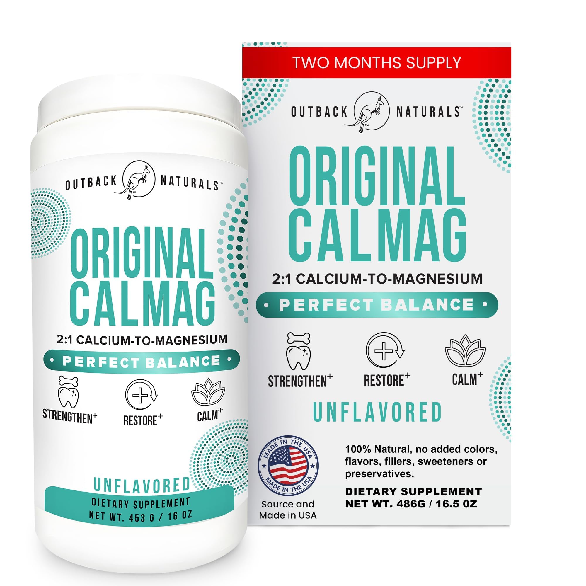 Unflavored calcium citrate benefits