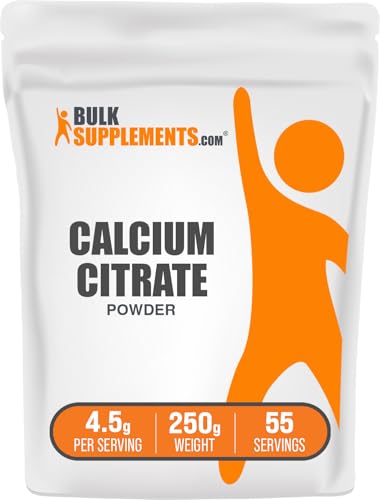 unflavored calcium citrate powder