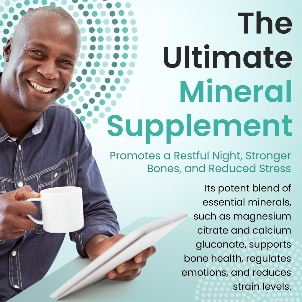 Unflavored calcium for sensitive users