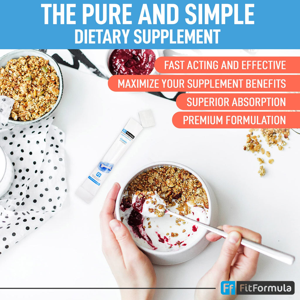 unflavored calcium powder for easy mixing