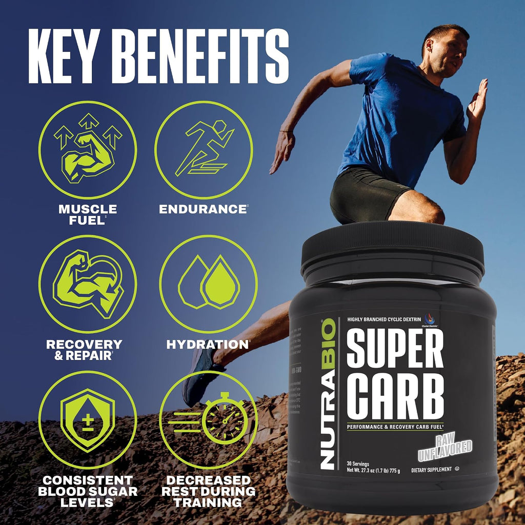 unflavored carbohydrate powder for endurance