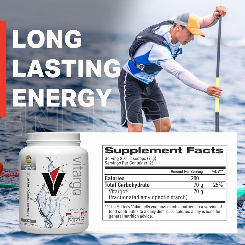 unflavored carbohydrate powder for performance