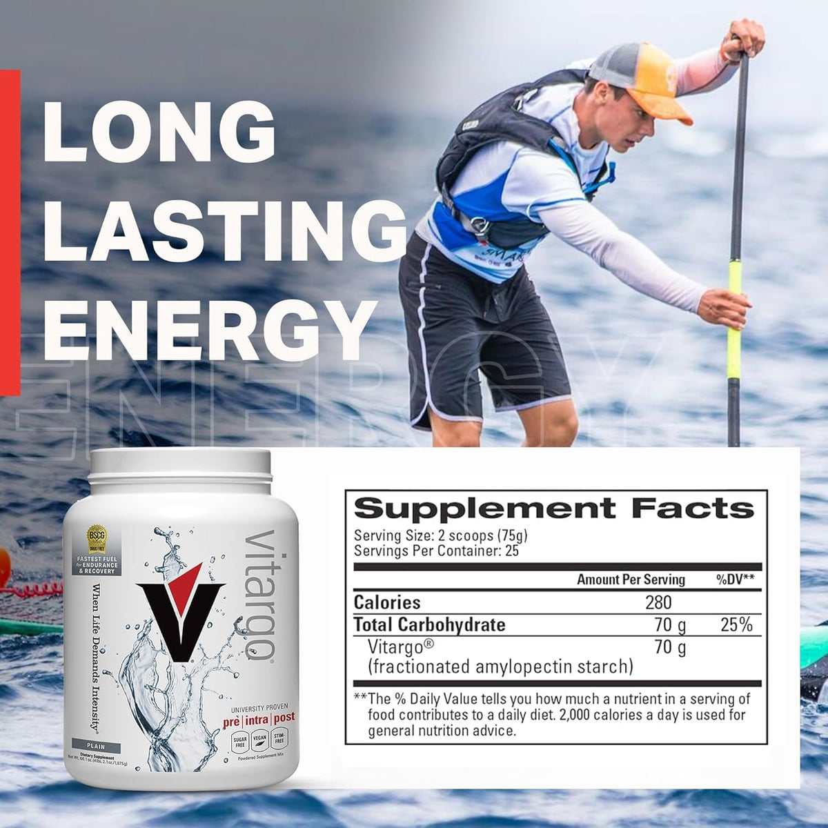 unflavored carbohydrate powder for performance
