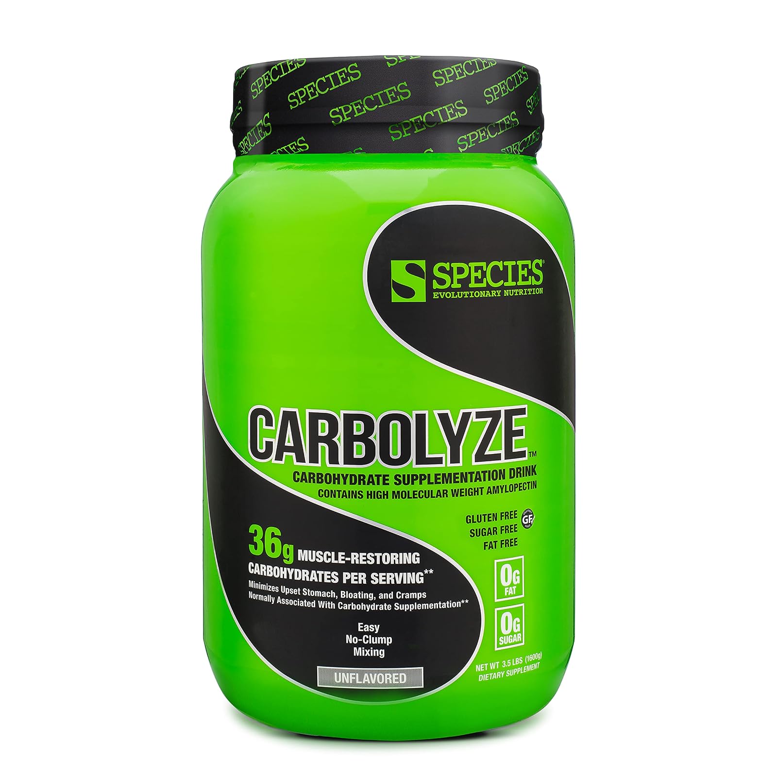 unflavored carbohydrate powder for recovery