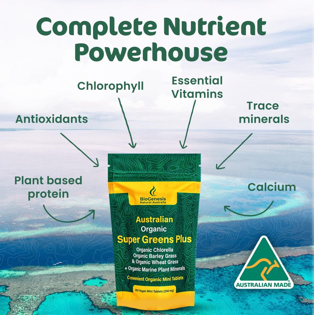 unflavored chlorella for easy consumption
