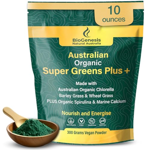 unflavored chlorella spirulina blend