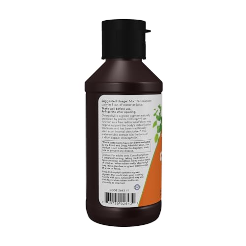 unflavored chlorophyll for detox