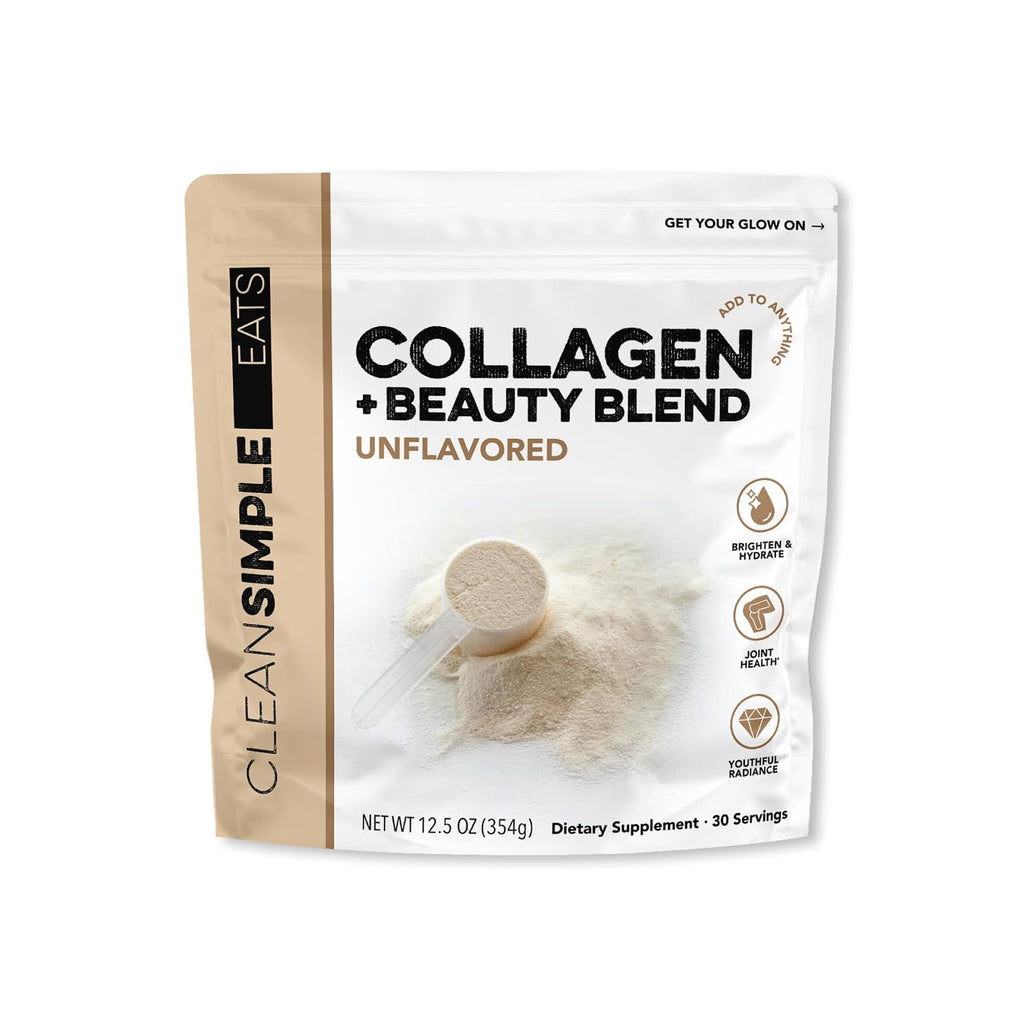 unflavored collagen beauty blend