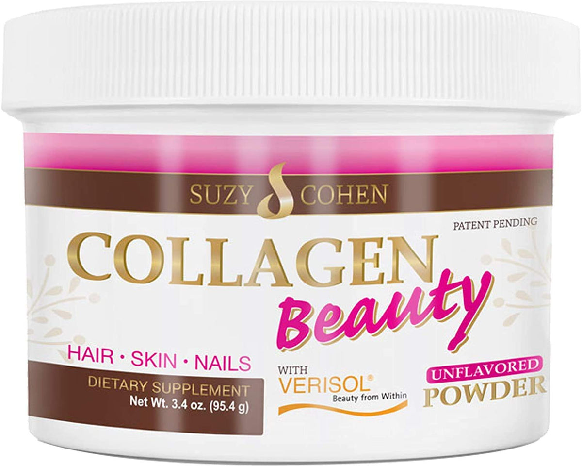 unflavored collagen beauty powder
