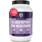 unflavored collagen bone broth powder