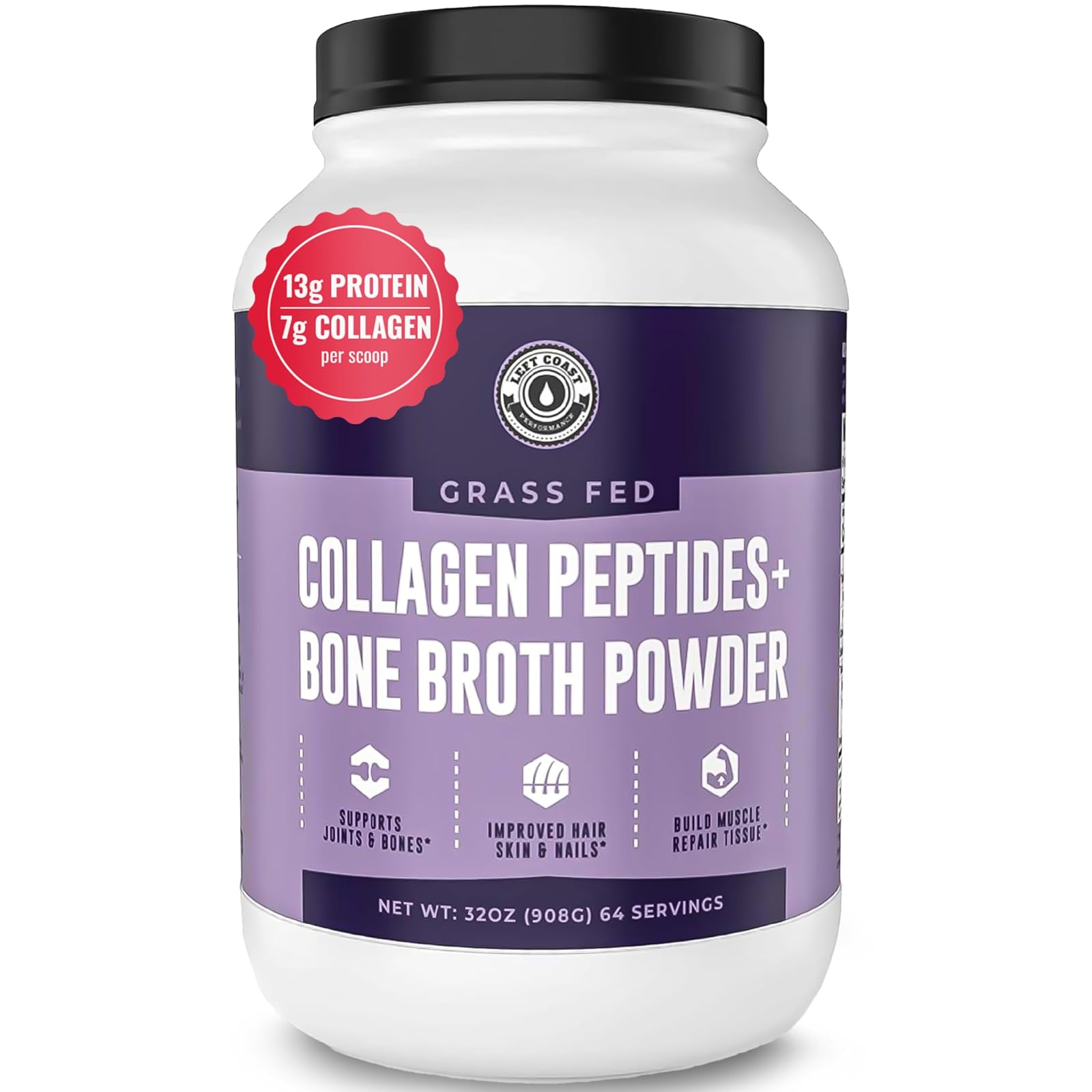 unflavored collagen bone broth powder