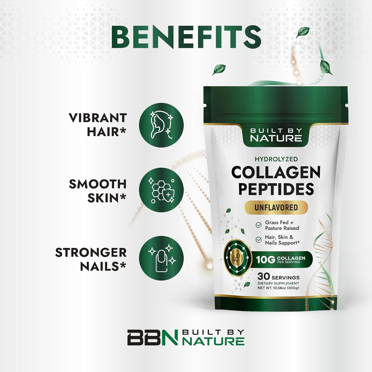 unflavored collagen for beauty benefits