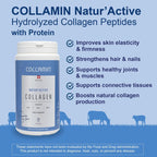 Unflavored collagen for daily beauty