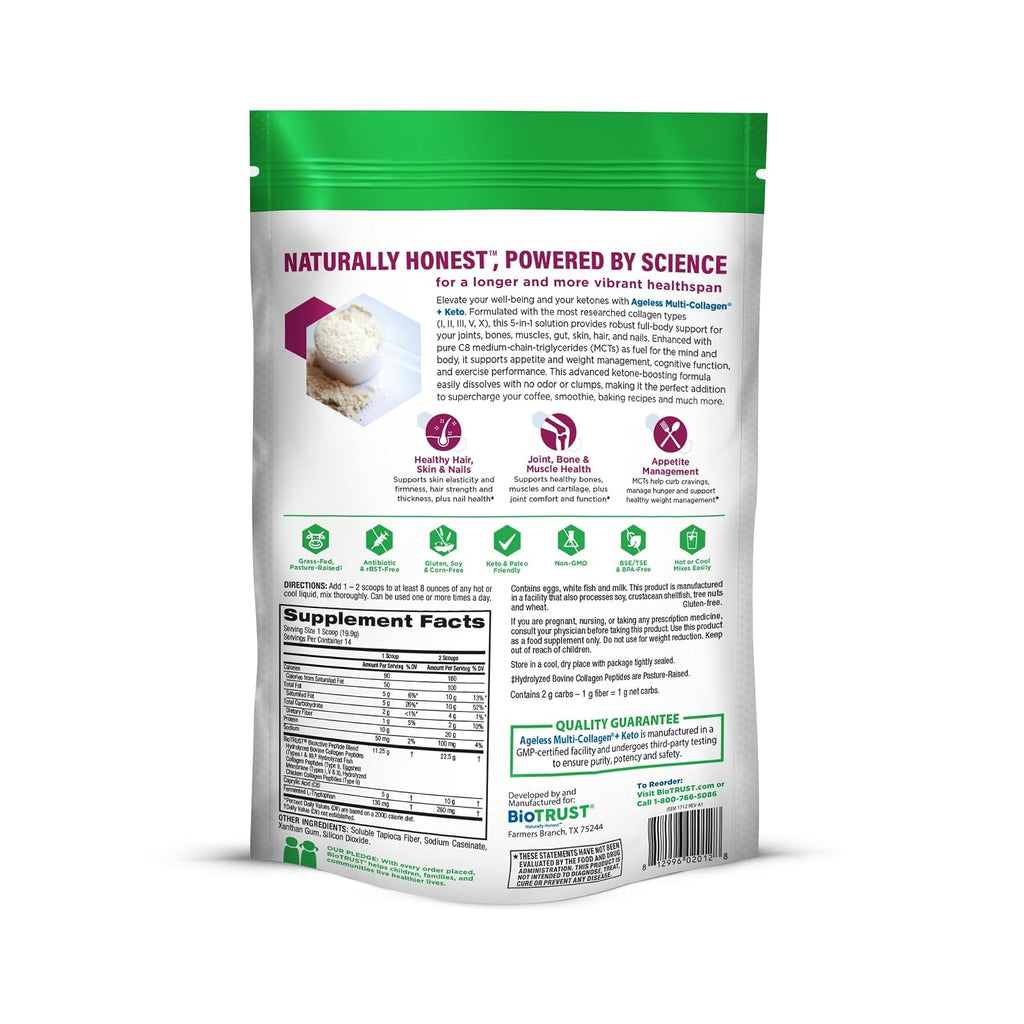 unflavored collagen for daily nutrition