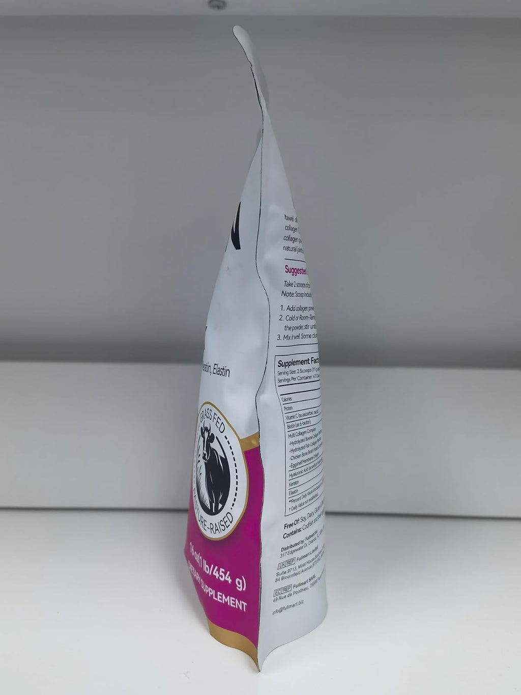 unflavored collagen for easy mixing
