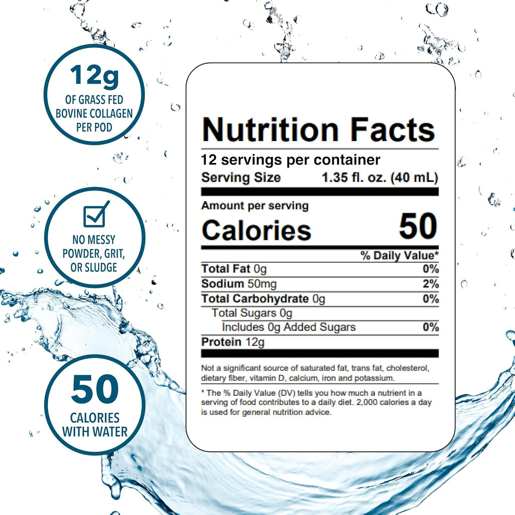 unflavored collagen for easy mixing