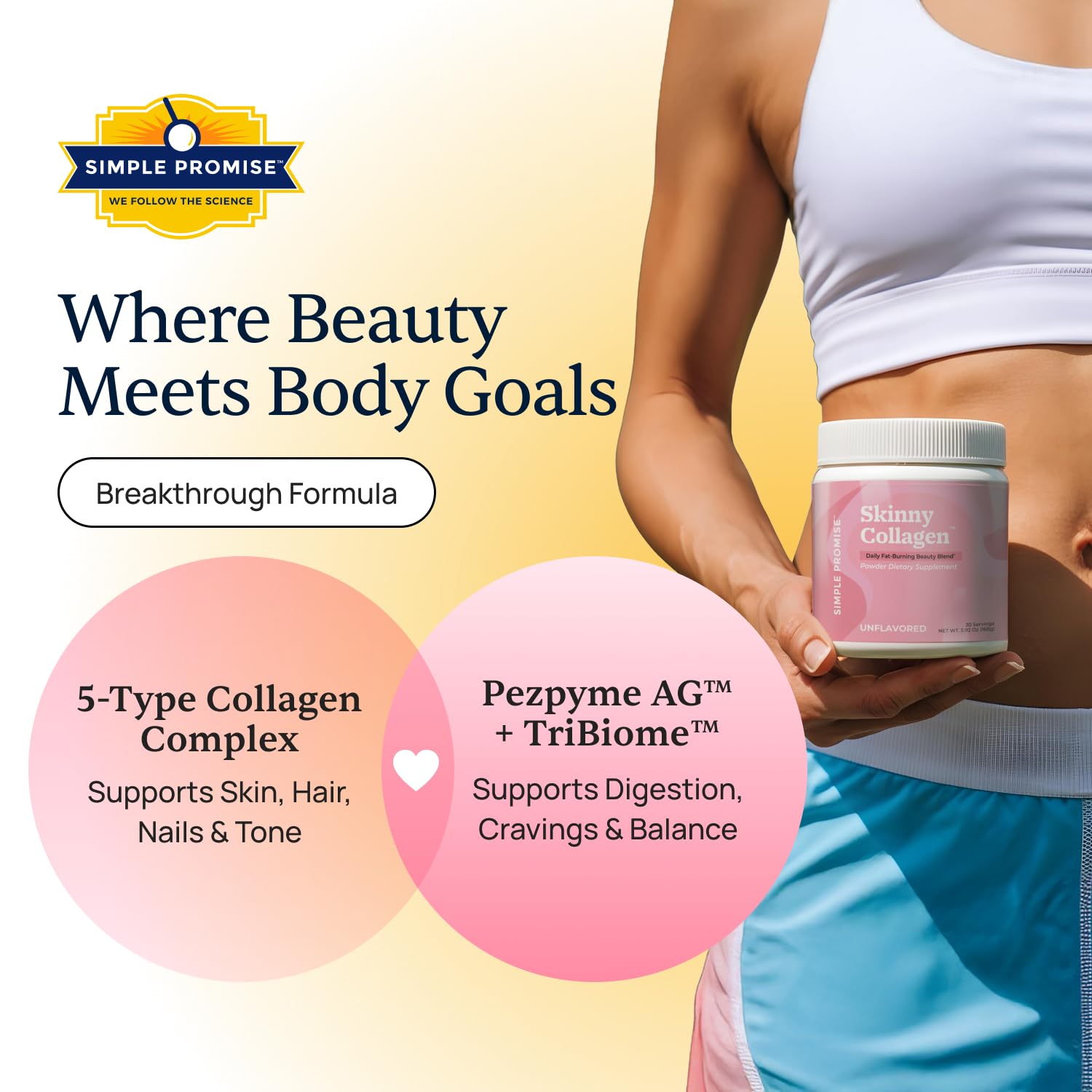 unflavored collagen for easy mixing