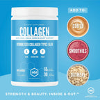 unflavored collagen for smoothies