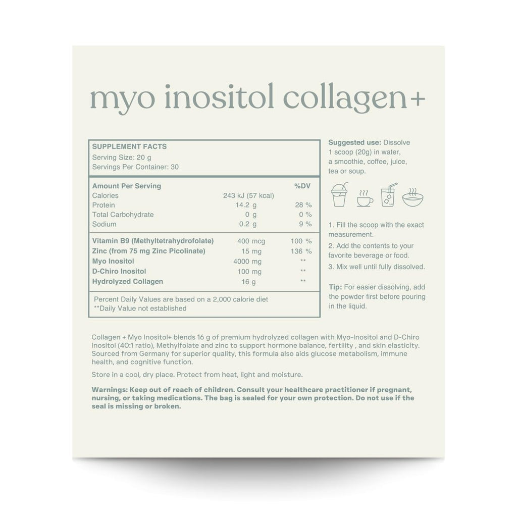 Unflavored collagen for versatile use