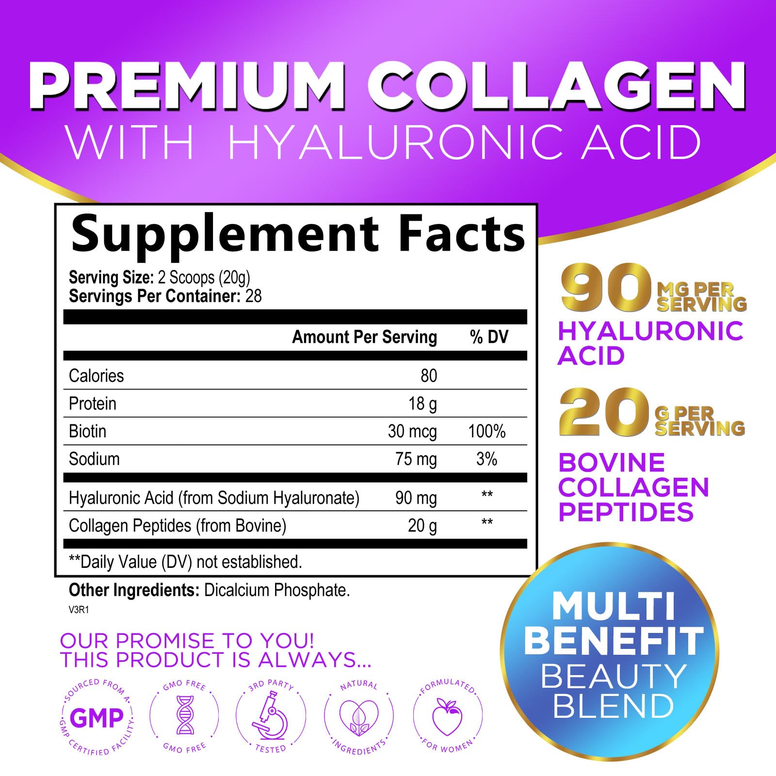 unflavored collagen for versatile use