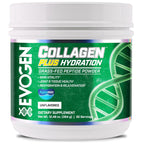 unflavored collagen peptide powder