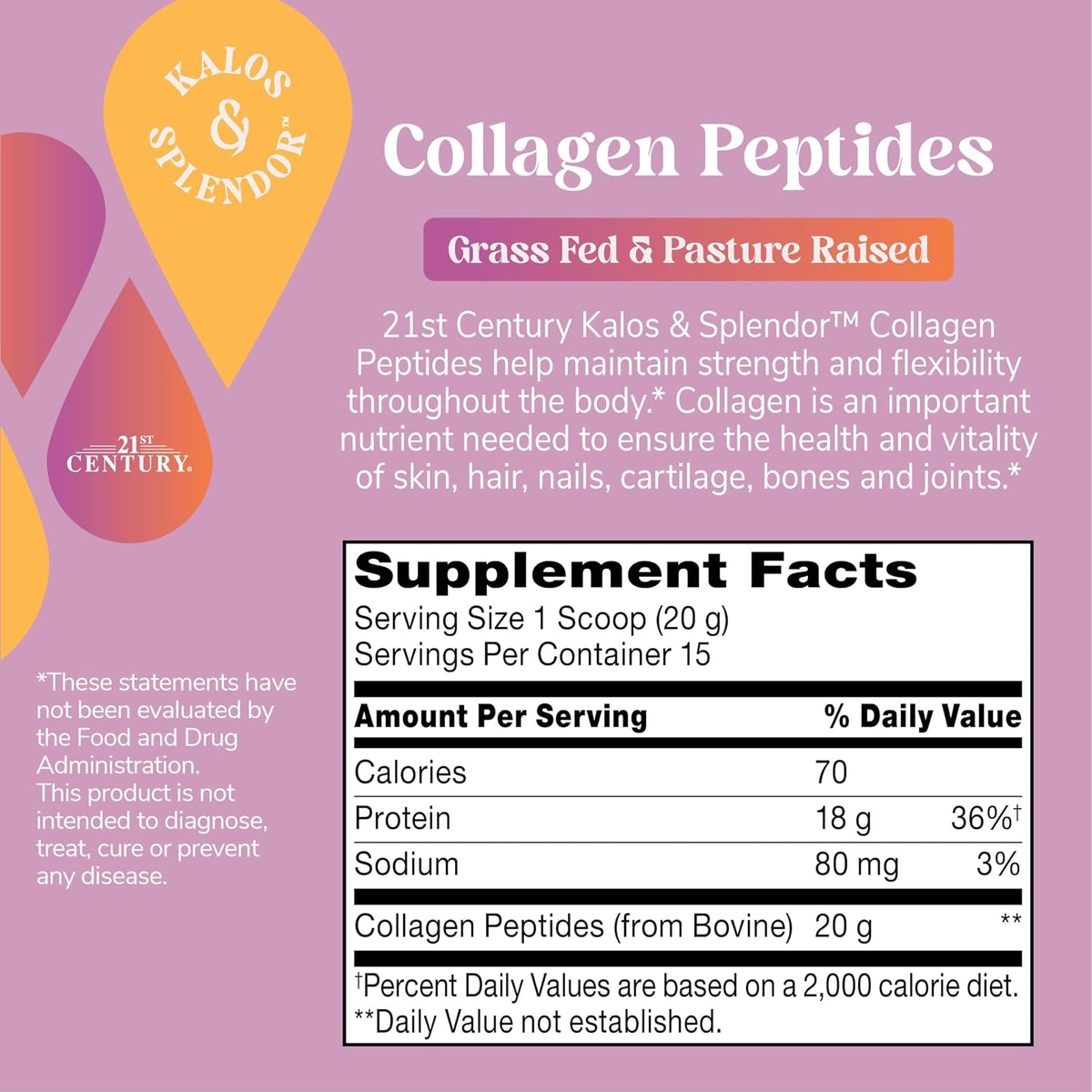 unflavored collagen peptides for beauty